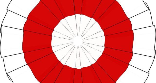 Kokarda narodowa a kotylion